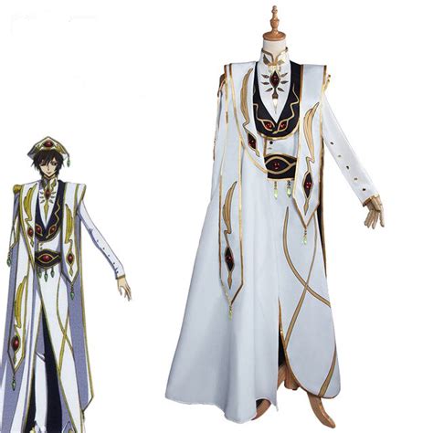 Uwowo Lelouch Lamperou Code Geass Cosplay The Rebellion Emperor Ver
