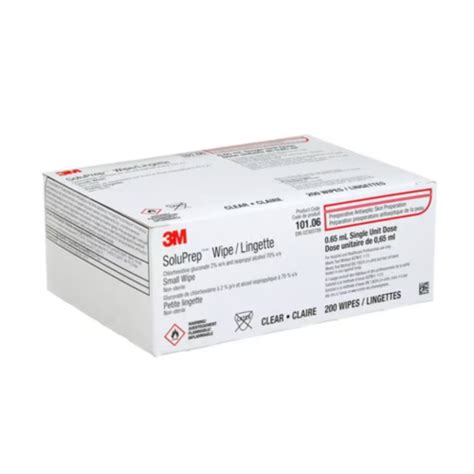 3m Soluprep Swab 2 Chg 70 Alcohol Medical Supplies Model 3m10106