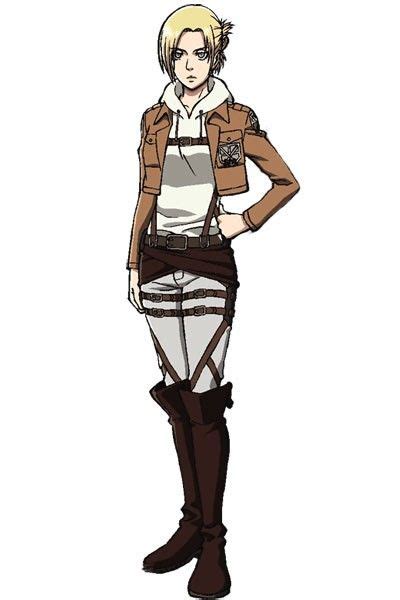 Annie Leonhardt Reference Sheet