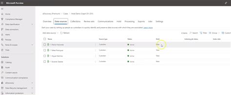 New Hold Creation With M365 Integration Mitratech Success Center