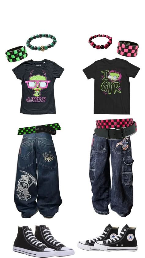 Scene Boy Outfits
