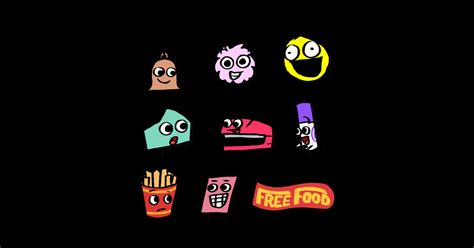 Bfb Free Food Pack Bfb Sticker Teepublic