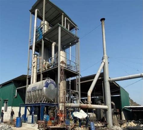 Carbon Capture And Recovery Co2 Plant Co2 Recovery Plant And