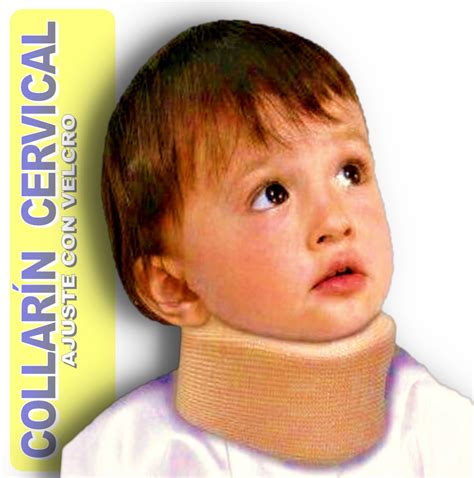 Collarin Blando Cervical Thomas Pediatrico O Infantil Ortopedicos