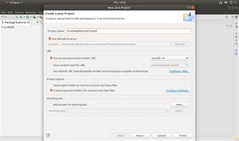 Create And Execute First Hadoop Mapreduce Project In Eclipse Project