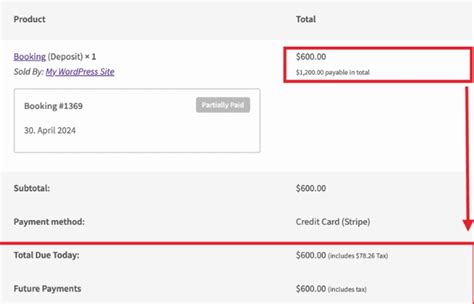 Woocommerce Bookings Deposits Integration Documentation Woocommerce