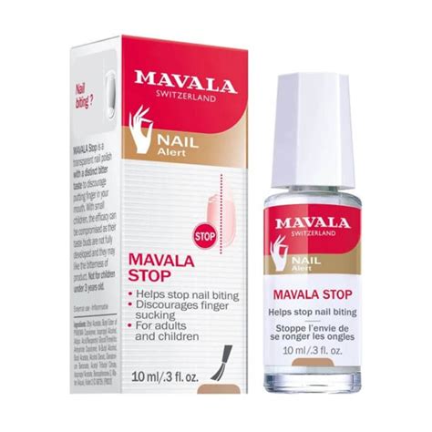 Mavala Stop Biting Nail Alert 10 Ml Kuwait Boutique Kuwait
