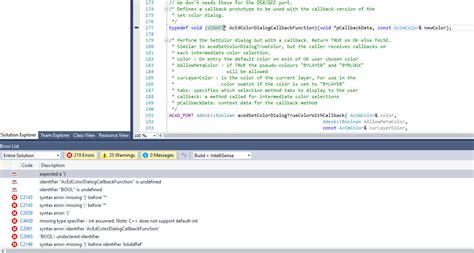Solved Version Of Visual Studio For Compiling Autocad 2018 Objectarx