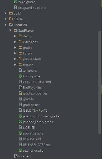 android error project app declares a dependency from configuration compile to configuration