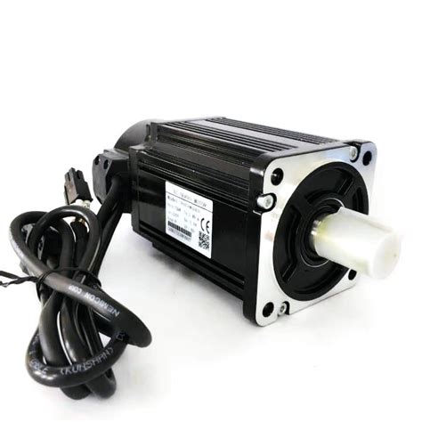 Hot Sale 220v Ac Servo Motor 3 8kw 15 0n M 2500rpm With Driver And 3m Cable Brushless Servo