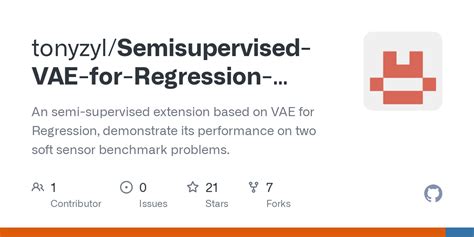 Github Tonyzylsemisupervised Vae For Regression Application On Soft Sensor An Semi