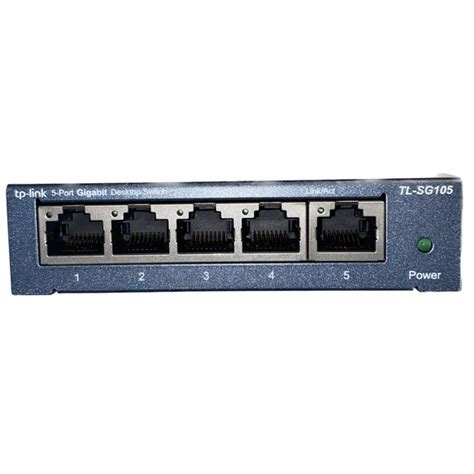 Tp Link Networking Tplink Tlsg5 5 Port Gigabit Desktop Ethernet Splitter Switch Network Hub