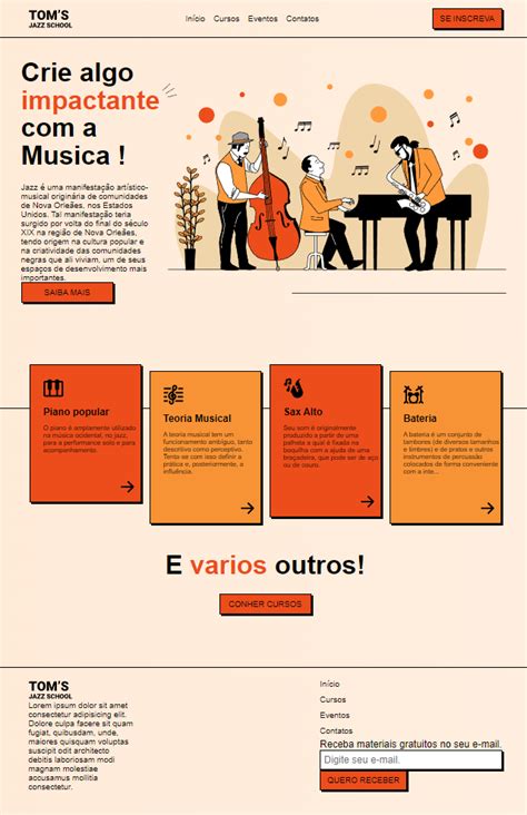 Github Philipeagralandingpage Figma Mini Projeto Para Treinar Html E Css A Partir De Um