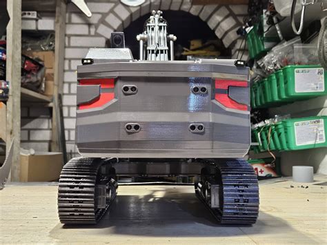 🚜 114 Excavator Vulpa H750e・ 3d File For 3d Printing・cults