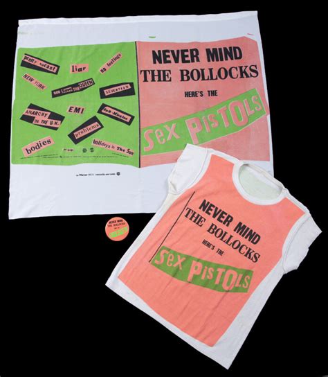 Sex Pistols Promotional Items
