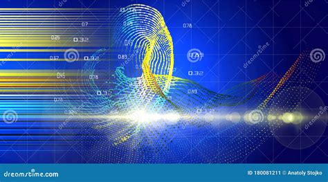 Two Color Quantum Computing Vector Icon From Artificial Intellegence Concept Isolated Blue