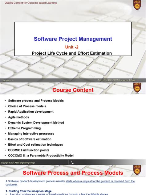 unit 2 pdf software development process agile software development