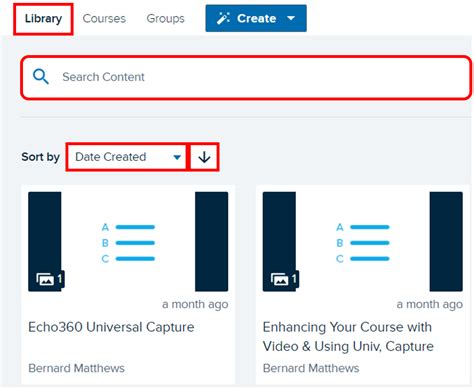 Uploading Recordings To Echo360 Remote Teaching