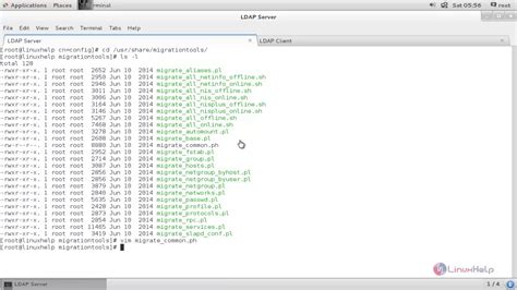 How To Configure Ldap Server In Rhel Centos Youtube