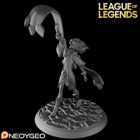 Taliyah League Of Legends 3d Model 3d Printable Cgtrader