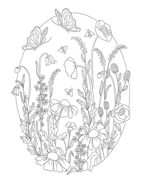 Pin By Myrna Nichols On Coloring Flower Drawing Tutorials Coloring Book Art Free Adult