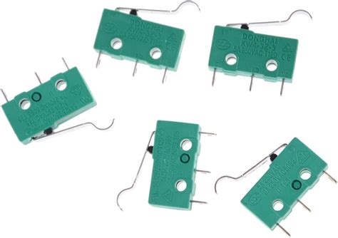 Electronic Switch Switches Limit Switch Pins Micro Touch Switches NO NC A VAC VAC Mini