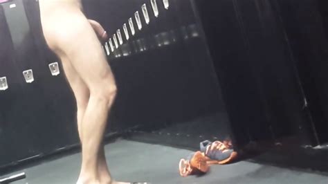 Caught Getting Hard On In Locker Room Boner Spy Big Dick Eporner