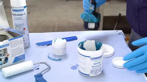 Weicon Ceramic Bl For Metal Coating At ₹ 9800 Litre In Bengaluru Id