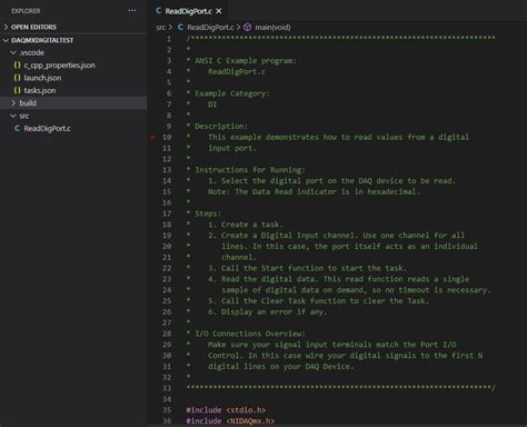 Cross Compiling Ansi C Ni Daqmx Examples For Linux Rt Using Microsoft