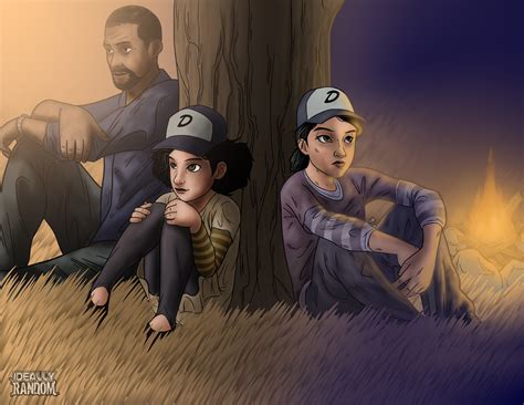 Walking Fan Art Of The Dead New And Improved Page 81 — Telltale