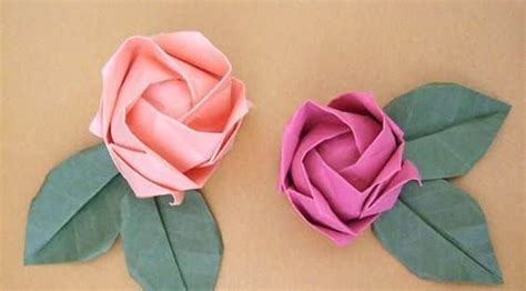 Como Fazer Flores De Origami