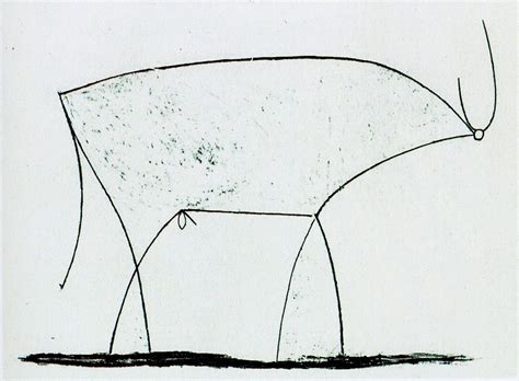 El Toro 1 De Pablo Picasso 1881 1973 Spain Arte De La Reproducción
