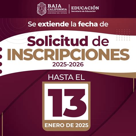 Anuncia SecretarÍa De EducaciÓn PrÓrroga Para Solicitud Deinscripciones