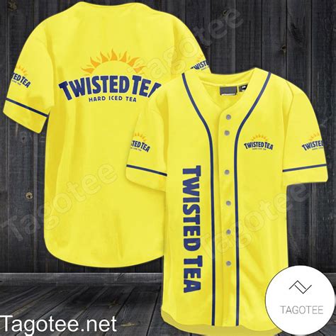Twisted Tea Hard Iced Tea Baseball Jersey Tagotee