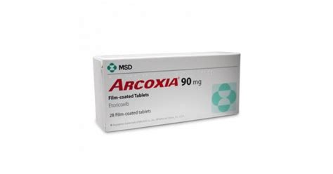 Аркоксиа Arcoxia 90 Mg Tablets инструкция по применению лекарства