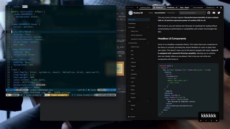 Kuma Ui🐻 Vs Panda Css🐼 My First Impressions