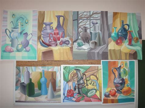 Пин на доске Декоративный натюрморт в 2024 г Уроки искусства Рисунки Злые клоуны