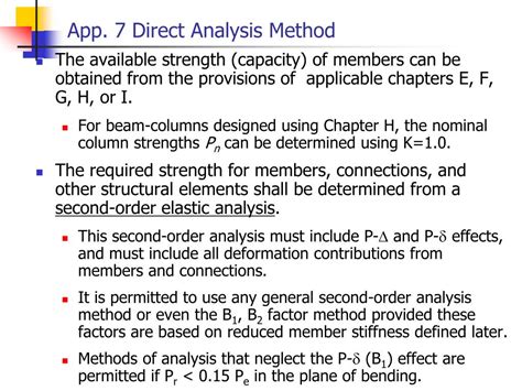 Ppt Second Order Analysis Powerpoint Presentation Free Download Id