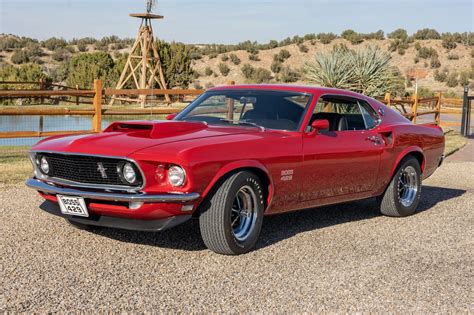 Ford Mustang Boss 429 De 1969