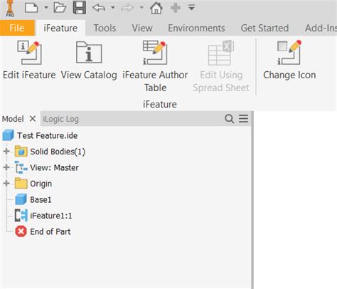 solved is possible to extract the ilogic program from the completed model feature tree