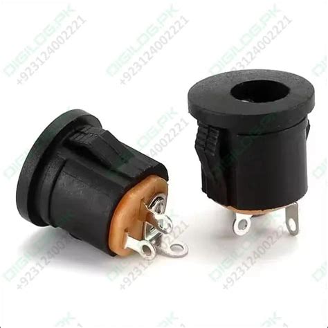 Dc 022 Dc Power Jack Pcb Mount Female Connector Digilogpk