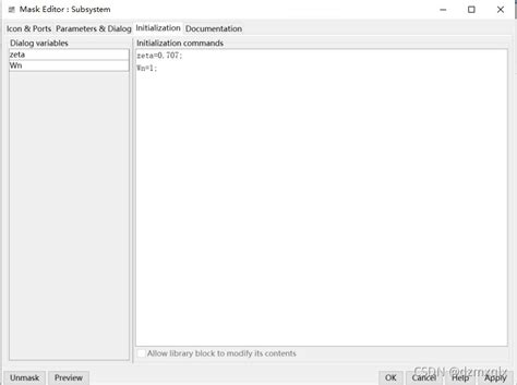 Simulink子系统封装simulink封装 Csdn博客