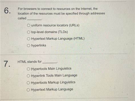 solved for browsers to connect to resources on the internet