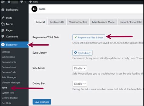 Custom Css Not Working Elementor