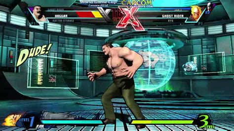 Ultimate Marvel Vs Capcom 3 Gameplay