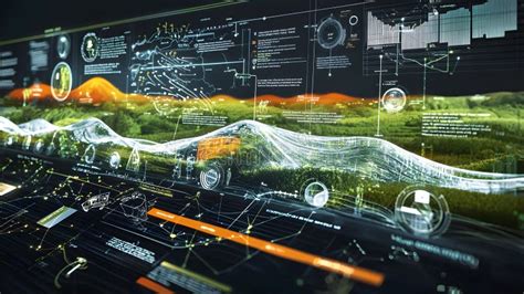 Data Visualization Event Digital Landscape Infographic Technology