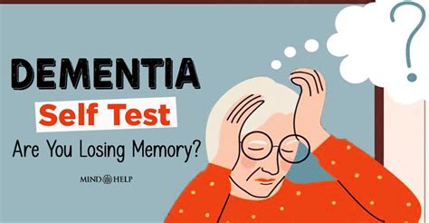 Free Dementia Test Online Mental Health Assessment