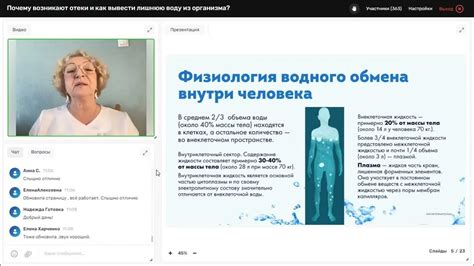 Защо се появяват отоци и как да премахнете излишната вода от организма проф Алекперова Youtube