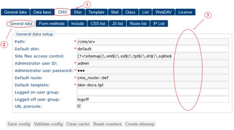 Cms General Data Cms Tools Setup Documentation Kusoftas