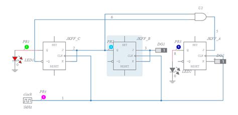 Bit Counter Multisim Live